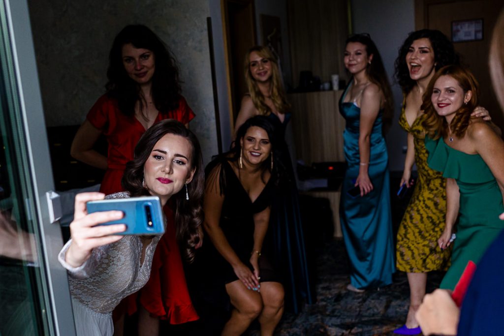 Fotografie de nuntă - Cristina și Valentin (București)